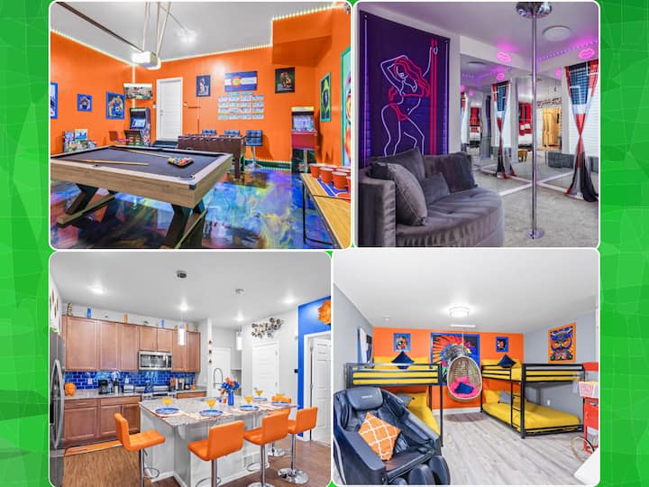 Airport Dia Game Arcade Dancepole 420friendly - Denver, CO