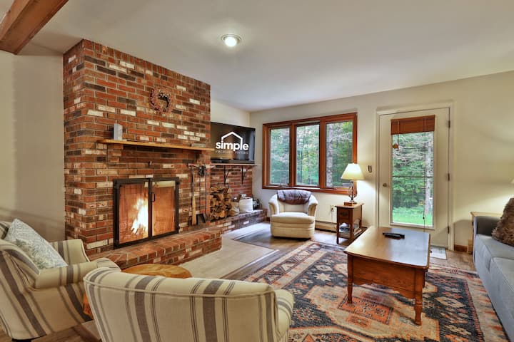 93 Glazebrook Rd - E2: 2br/1.5ba Condo. Fireplace. - Killington, VT