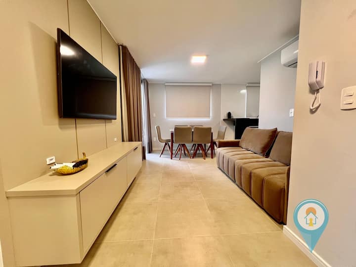 Be401 Aconchegante A 3 Min Do Beto Carrero E Praia - Penha