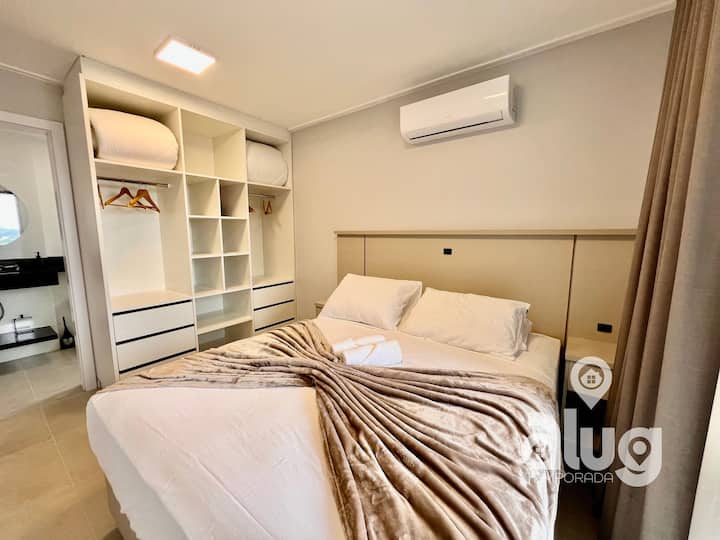 Be401 Aconchegante A 3 Min Do Beto Carrero E Praia - Penha