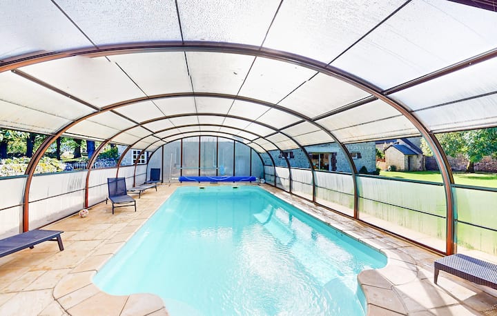 Awesome Home In Rubercy With Sauna - Grandcamp-Maisy