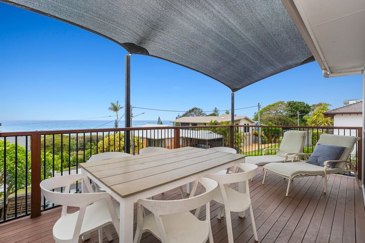 Kingscliff Sea Breeze House - Ocean Views - Kingscliff