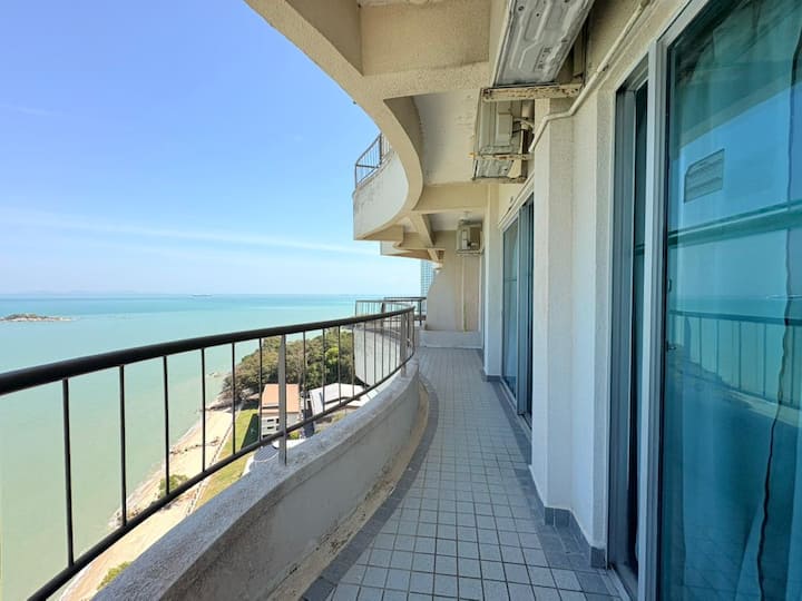[2br/6pax]tanjung Bungah Beach Resort @Paradise#32 - Teluk Bahang
