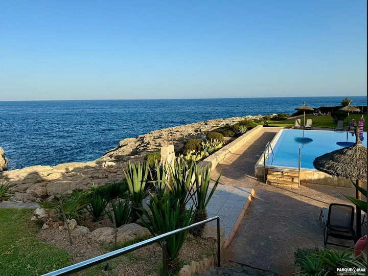 Agréable Appartement Avec Vue Sur La Mer - Cala d'Or