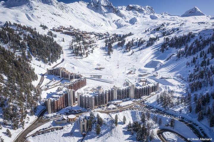 Travelski Home Classic - Résidence Bellecôte - La Plagne-Tarentaise