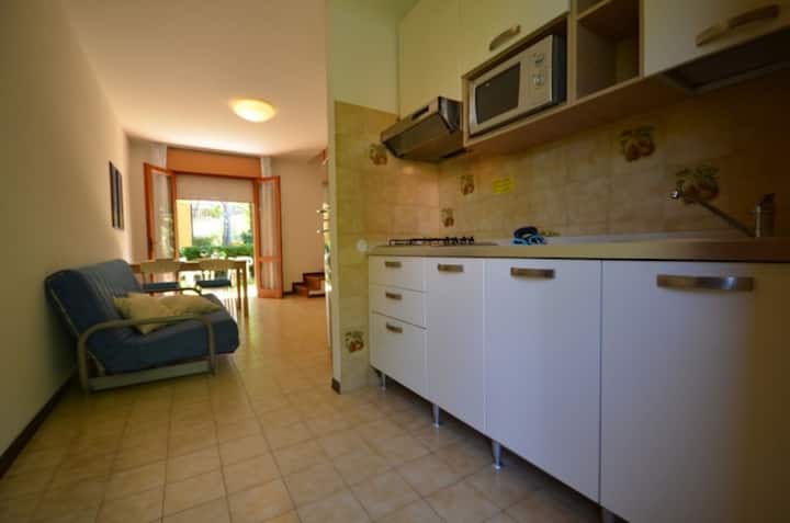 Appartement Charmant Avec Piscine Partagée - Bibione