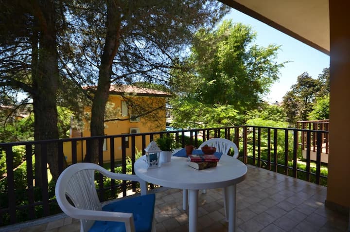 Lovely Apartment For Up To 6 Guests With Pool - Lignano Riviera