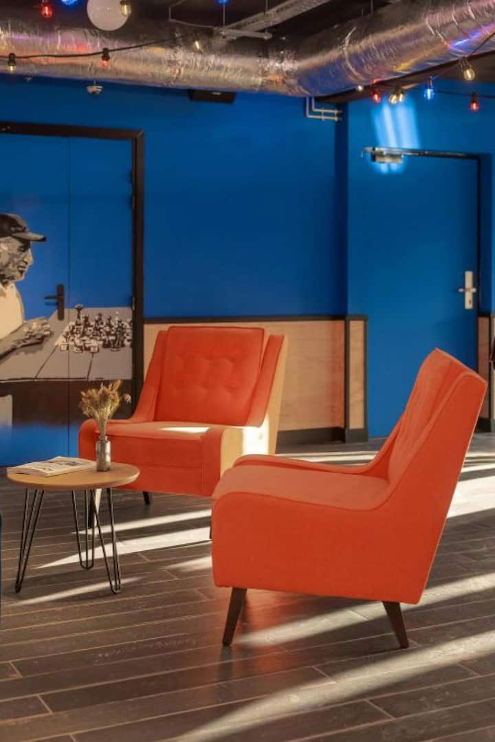 Eklo Montpellier - Compact Room - Palavas-les-Flots