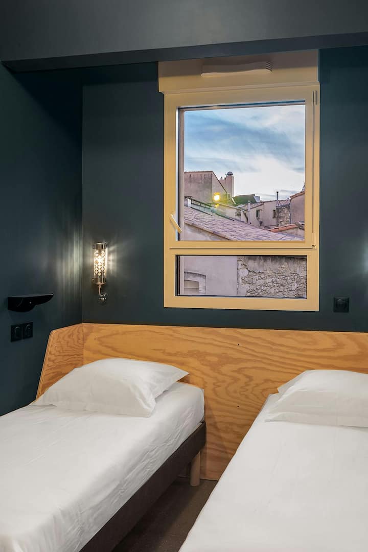 Eklo Montpellier - Twin Room - Montpellier