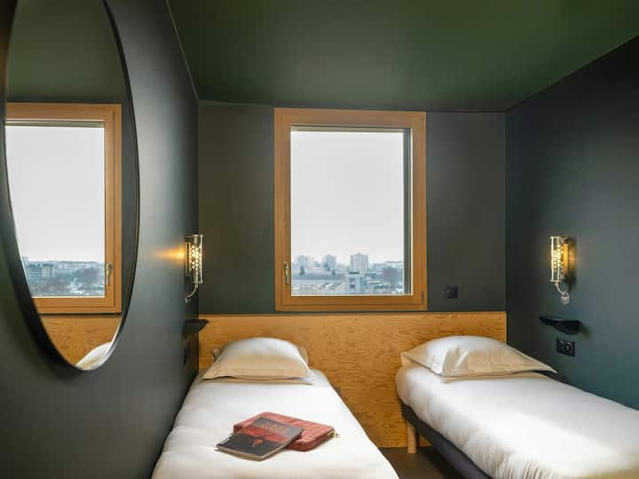 Eklo Hotel Lyon - Twin Room - Lyon