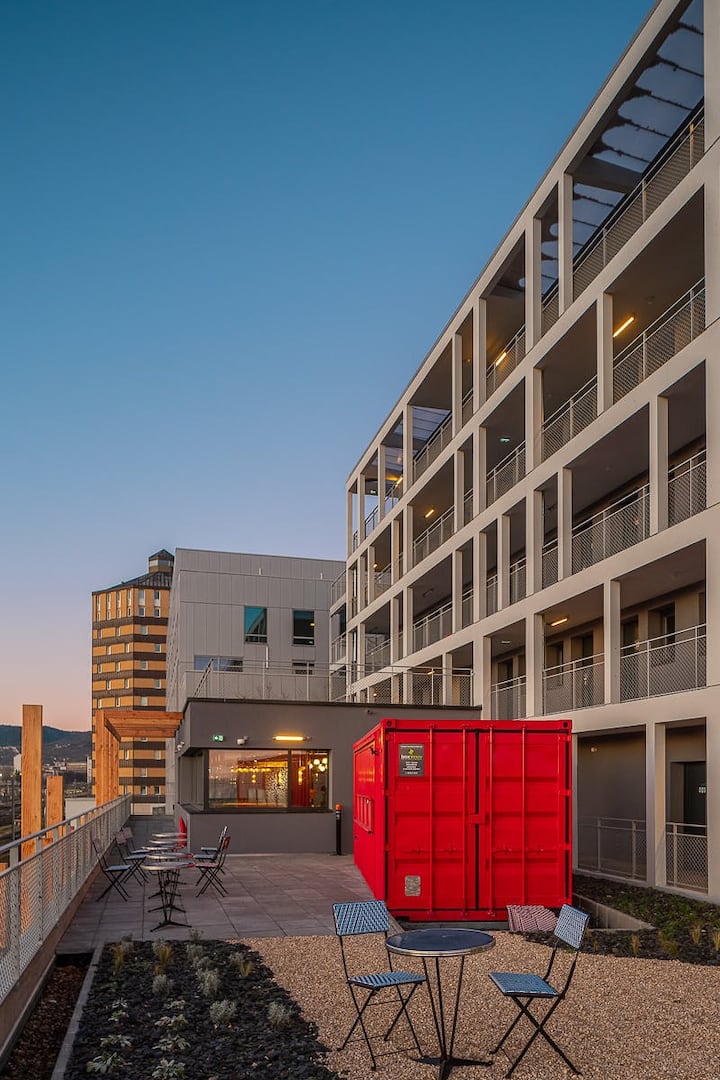 Eklo Clermont Ferrand Hotel - Classic Room - Clermont-Ferrand