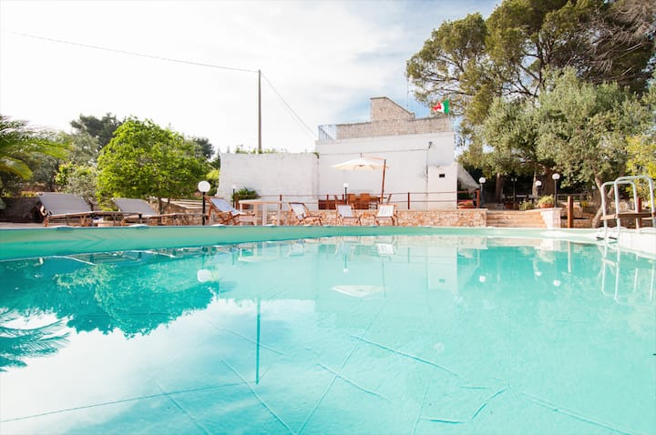 Villa Rotondo Historic Villa With Pool - Polignano a Mare