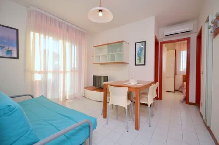 Appartement Accueillant Avec Terrasse - Bibione