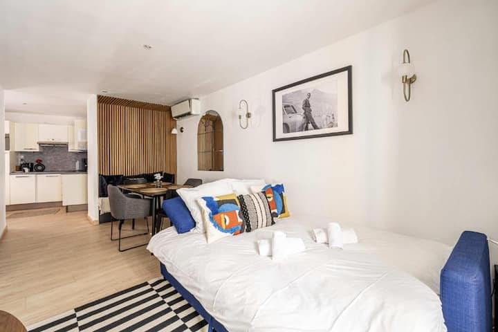 Le Contemporain Adorable Avec Petite Terrasse - Cannes