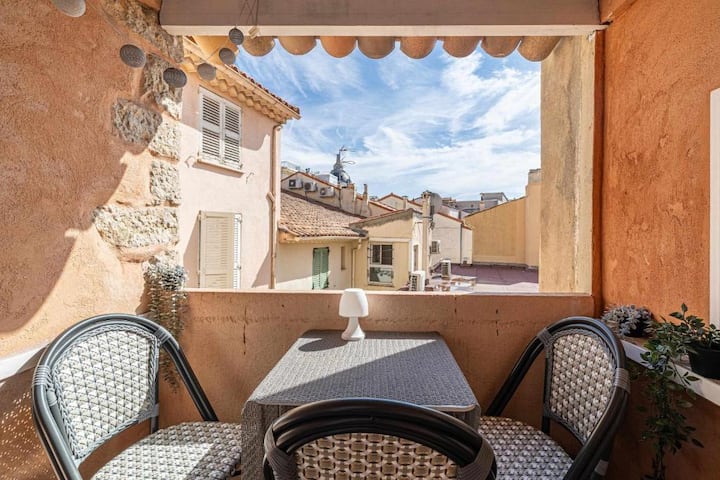 Le Contemporain Adorable Avec Petite Terrasse - Cannes