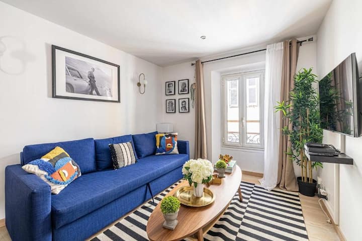 Le Contemporain Adorable Avec Petite Terrasse - ibis Cannes Centre