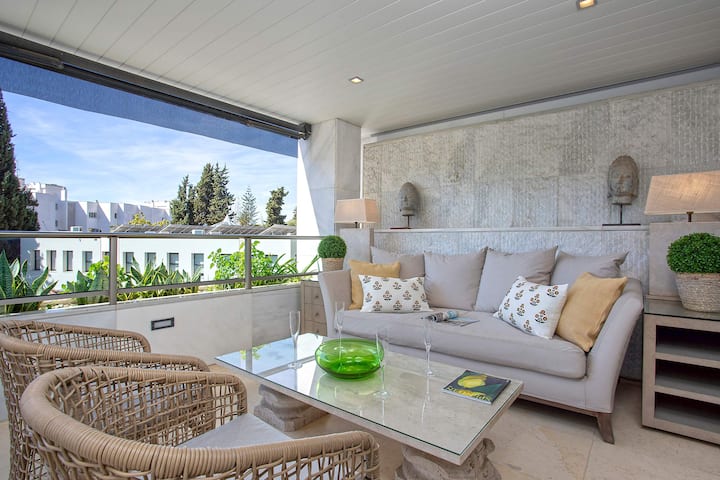Bright Apartment Marbella . Jardines Del Principe - Marbella