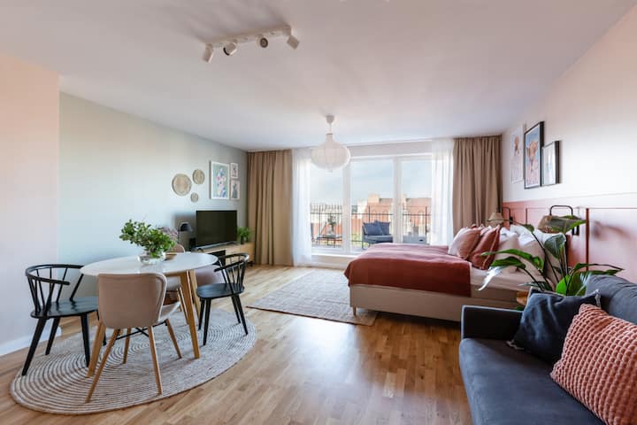 Turnkey | Letna Park Apartment Ii –Premium Terrace - Prague