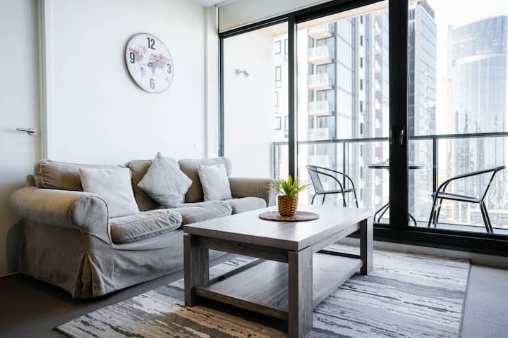 Spacious Family Southbank Cityview - Crown Casino - Melbourne