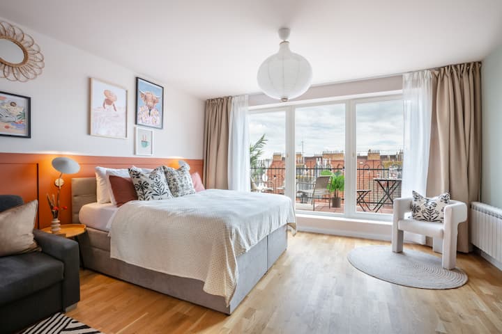 Turnkey | Letna Park Apartment Iii–premium Terrace - Prague