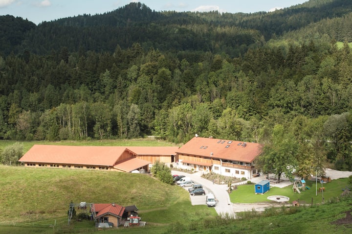 Ferienwohnung Hubert, 50m², 1 Schlafzimmer, Balkon - Ruhpolding