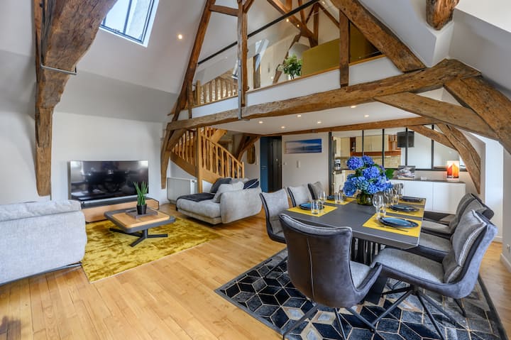 Ty Mary-ann - Duplex De 100 M² , Vue Port - Vannes