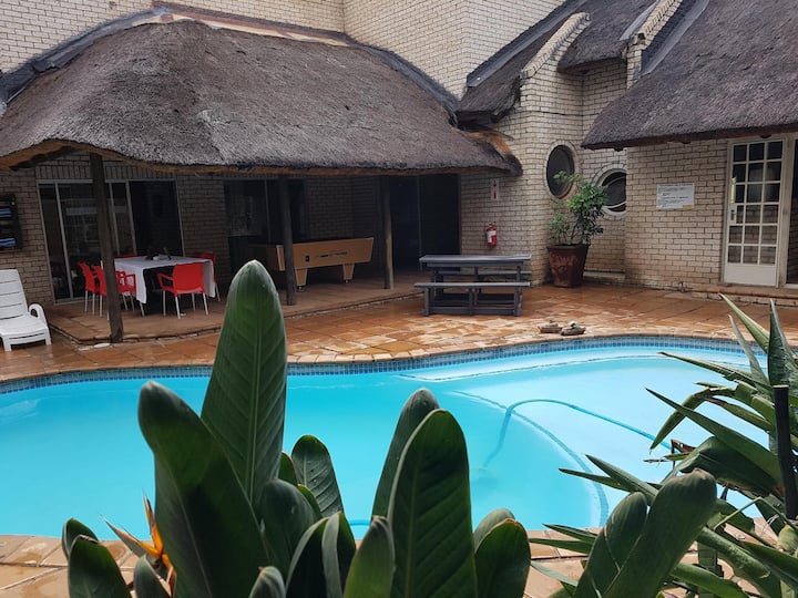 6 Sleeperhouse@lion's Guesthouse - Groblersdal