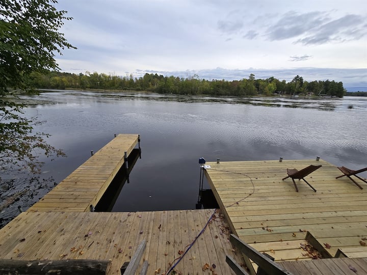 Heron's Nest: Utv Trails, Game Room, Boat & More - Mountain, WI