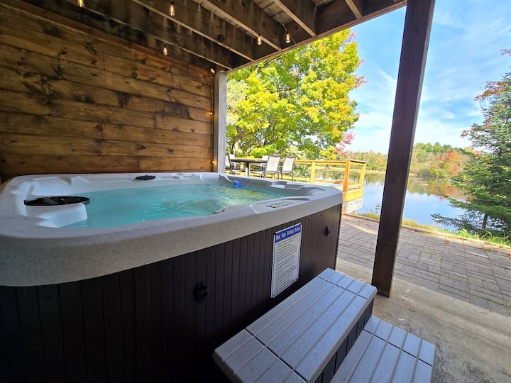 Heron's Nest: Utv Trails, Game Room, Boat, Hottub - Mountain, WI