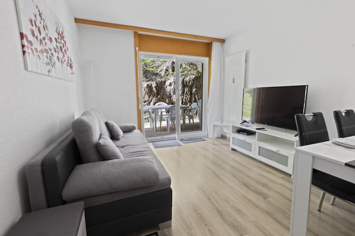 Appartement Paisible Au Pied Des Pistes De Ski - Crans-Montana