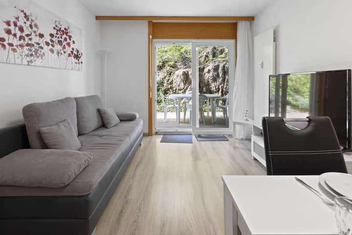 Appartement Paisible Au Pied Des Pistes De Ski - Crans-Montana