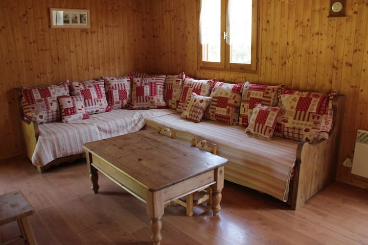 Chalet Jet D'eau Jd20 Nature & Mountain 8 Pers. - La Chapelle-d'Abondance