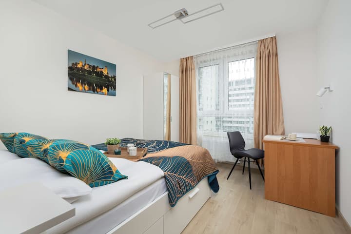 ŁAszkiewicza 8a | Kraków Apartment | Parking - Kraków