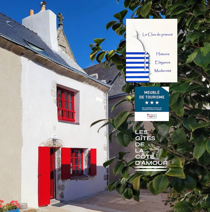 Le Clos Du Prieuré - Les Gîtes De La Côte D'amour - Batz-sur-Mer