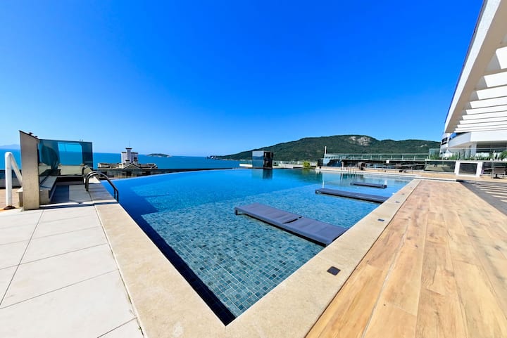 Espelho Das ÁGuas: Cond C/ Piscina Infinita Pt3991 - Florianópolis