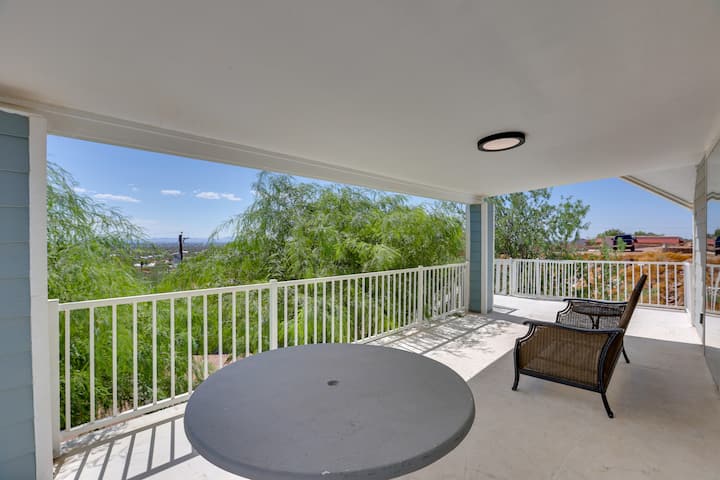 Desert-view Home W/ Large Loft In Apache Junction! - Apache Junction, AZ