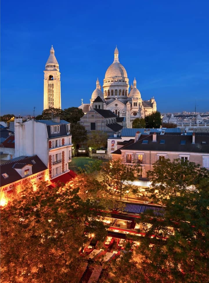 Au Cœur De Montmartre - Parijs