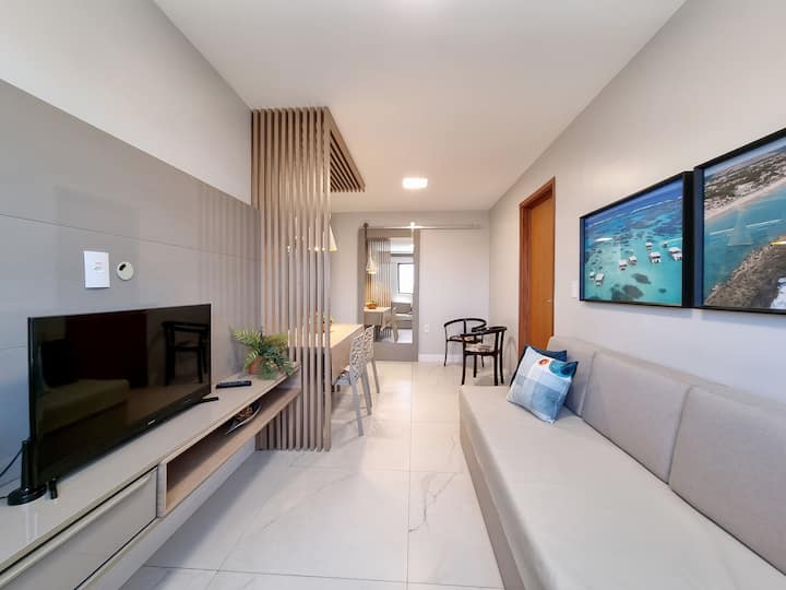 Apartamento No Melhor Da Jatiúca Com Piscina - Maceió