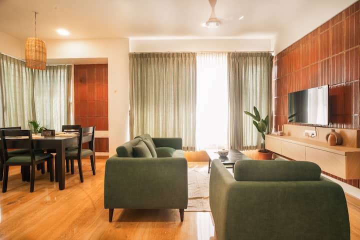 Modern Smart 2bhk Aparthotel In Hsr Layout - Bangalore