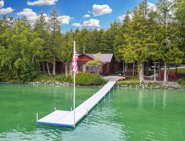 Camp Windy Dock: A Spring Escape To Remember - Presque Isle, MI