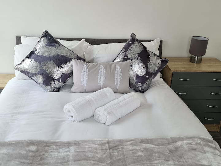 Sav Apartment Nottingham Road 1 Bed Grd Flr Flat - Loughborough