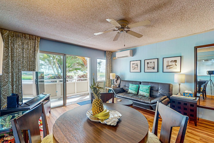 Ocean View Condo 1br | Shared Hot Tubs & Pools - Kauai, HI