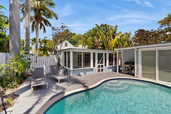 Cozy Home With Private Pool, Bbq, Central Ac - Key West, FL