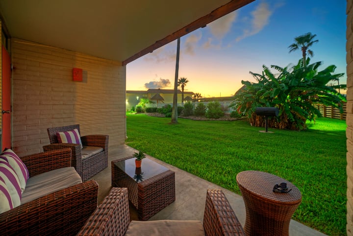 Beach Boardwalk, Pool | Remodeled | Tropical Haven - Port Aransas, TX