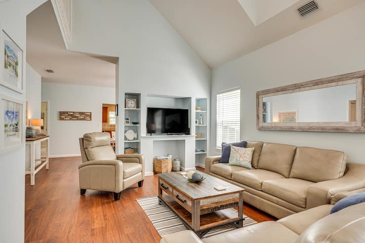 Walk To Bay & Dtwn: Port St Joe Paradise W/ Grill! - Port St. Joe