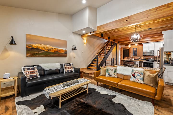 Winterwood 10  Cozy, Modern Retreat By The Creek! - Steamboat Springs
