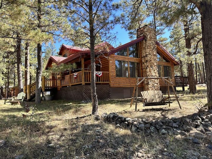 Pines Cabin In Tall Pines - Greer, AZ