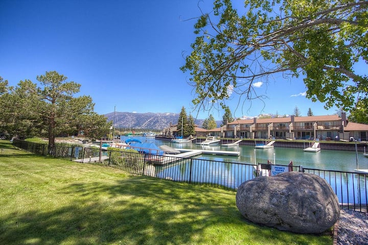 Tahoe Keys Condo | Tkc0811 - South Lake Tahoe, CA