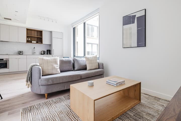 Blueground | Noma, Pool, Gym, A/c, Pet Area & Spa - Washington, D.C.