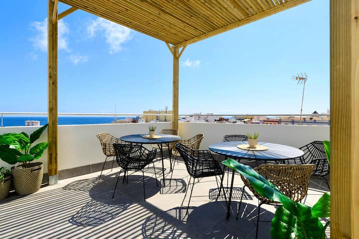 Vegueta Rooftop Suites By Airnest - Las Palmas de Gran Canaria